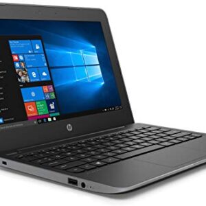 HP Stream 11 Pro G5 11.6" HD Laptop, Intel Celeron N4000, 4GB RAM, 64GB eMMC, Intel UHD Graphics 600, Windows 10 Pro