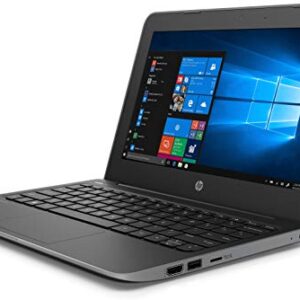 HP Stream 11 Pro G5 11.6" HD Laptop, Intel Celeron N4000, 4GB RAM, 64GB eMMC, Intel UHD Graphics 600, Windows 10 Pro