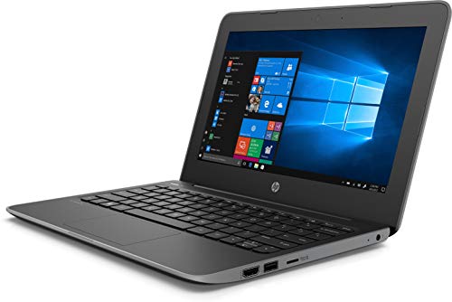 HP Stream 11 Pro G5 11.6" HD Laptop, Intel Celeron N4000, 4GB RAM, 64GB eMMC, Intel UHD Graphics 600, Windows 10 Pro