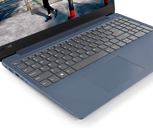 Lenovo Ideapad 330S 15.6 HD Narrow-bezels Widescreen Laptop, Intel Core i3-8130U Processor up to 3.40GHz, 8GB RAM, 256GB Solid State Drive, HDMI, Wireless-AC, Bluetooth, Windows 10, Blue (Renewed)