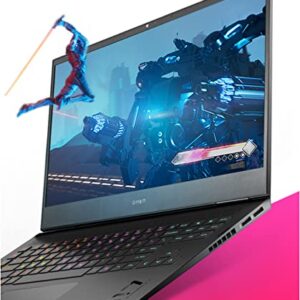 HP OMEN 17.3" QHD(2560 x 1440) 165Hz Gaming Laptop, 14 cores 12th Gen Intel i7-12700H, GeForce RTX 3070Ti (TGP 150W), RGB Backlit KB, B & O, Wi-Fi 6E, Thunderbolt 4, Win 11 (32GB DDR5 | 2TB PCIe SSD)