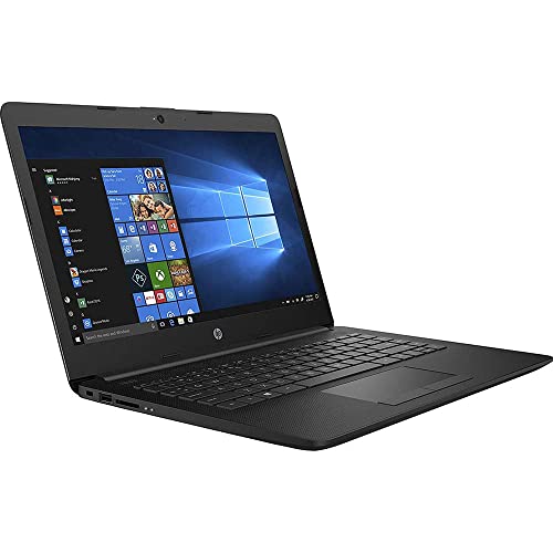 HP (Renewed Notebook 14” WLED-Backlit HD Laptop Computer, AMD Dual-Core E2-9000e, 4GB RAM, 500GB HDD, WiFi, Bluetooth, Windows 10 Home