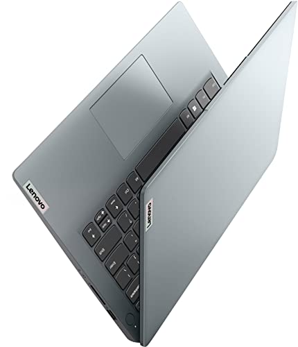 Lenovo 2022 Ideapad 1i 14" HD Laptop, Intel Celeron N4020 Processor, 4GB RAM, 64GB eMMC Flash Memory, Intel HD Graphics 500, HD Webcam, Stereo Speakers, Cloud Grey, Windows 11S, 128GB USB Card