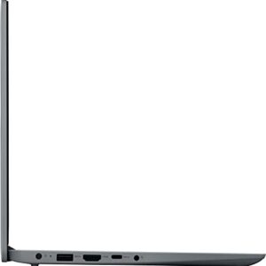 Lenovo 2022 Ideapad 1i 14" HD Laptop, Intel Celeron N4020 Processor, 4GB RAM, 64GB eMMC Flash Memory, Intel HD Graphics 500, HD Webcam, Stereo Speakers, Cloud Grey, Windows 11S, 128GB USB Card