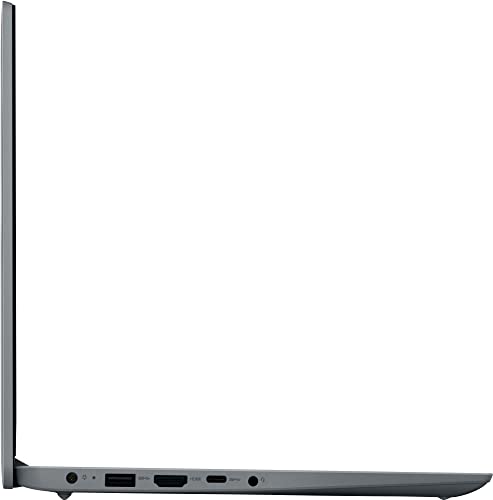 Lenovo 2022 Ideapad 1i 14" HD Laptop, Intel Celeron N4020 Processor, 4GB RAM, 64GB eMMC Flash Memory, Intel HD Graphics 500, HD Webcam, Stereo Speakers, Cloud Grey, Windows 11S, 128GB USB Card