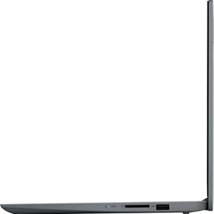 Lenovo 2022 Ideapad 1i 14" HD Laptop, Intel Celeron N4020 Processor, 4GB RAM, 64GB eMMC Flash Memory, Intel HD Graphics 500, HD Webcam, Stereo Speakers, Cloud Grey, Windows 11S, 128GB USB Card