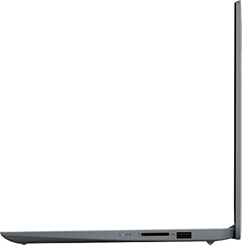 Lenovo 2022 Ideapad 1i 14" HD Laptop, Intel Celeron N4020 Processor, 4GB RAM, 64GB eMMC Flash Memory, Intel HD Graphics 500, HD Webcam, Stereo Speakers, Cloud Grey, Windows 11S, 128GB USB Card