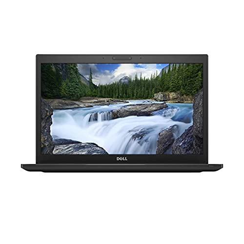 Dell Latitude 7490 Laptop, 14.0in FHD (1920 x 1080), Intel Core 8th Gen i7-8650U, 16GB DDR4, 256GB Solid State Drive, Windows 10 Pro (Renewed)