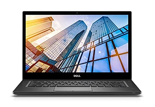 Dell Latitude 7490 Laptop, 14.0in FHD (1920 x 1080), Intel Core 8th Gen i7-8650U, 16GB DDR4, 256GB Solid State Drive, Windows 10 Pro (Renewed)