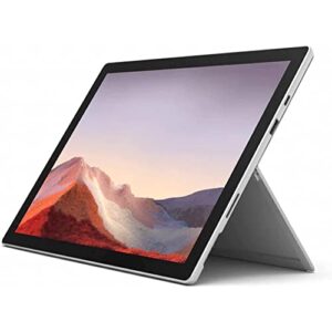 microsoft surface pro 7+ intel core i7 11th gen 1165g7 (2.80ghz) 16gb memory 256 gb ssd intel iris xe graphics 12.3″ touchscreen 2736 x 1824 2-in-1 laptop windows 10 pro 64-bit 1y9-00001 (renewed)