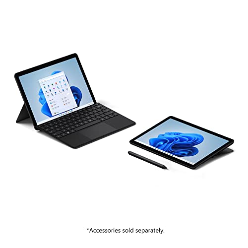 Microsoft Surface Go 3 - 10.5" Touchscreen - Intel® Pentium® Gold - 8GB Memory - 128GB SSD - Device Only - Black (Latest Model)