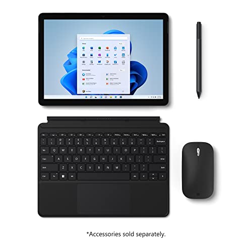 Microsoft Surface Go 3 - 10.5" Touchscreen - Intel® Pentium® Gold - 8GB Memory - 128GB SSD - Device Only - Black (Latest Model)