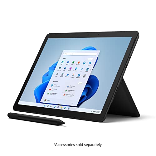 Microsoft Surface Go 3 - 10.5" Touchscreen - Intel® Pentium® Gold - 8GB Memory - 128GB SSD - Device Only - Black (Latest Model)