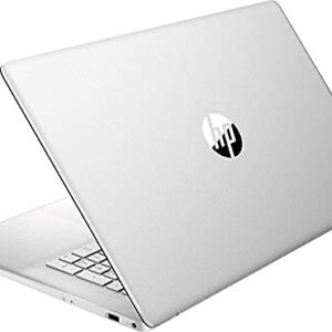 HP Pavilion 17 Laptop, 17.3" HD+ Anti-Glare Screen, AMD Athlon Gold 3150U Processor, 32 GB RAM,1TB PCIe NVMe SSD, Long Battery Life, Webcam, Mics, WiFi, Windows 11 Home, Silver