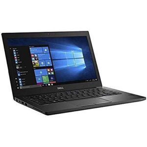 dell latitude 7280 intel core i7-7600u 12.5 inch windows 10 pro business ultrabook (8gb ddr4 256gb ssd)