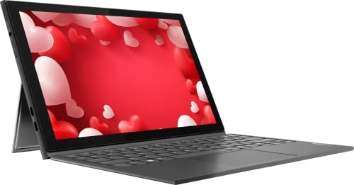 Lenovo Ideapad Duet 3i 2 in 1 Tablet, 10.3 inch Touchscreen Display, Intel Celeron N4020, Windows 11 in S Mode, 4GB RAM, 64GB eMMC+64GB Card, Type-C, Detachable Keyboard Included, PCM Stylus Pen