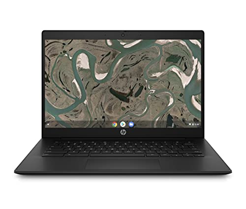 HP Chromebook Enterprise 14-Inch Touchscreen Laptop G7 - Intel Celeron N4500 - 4 GB RAM - 32 GB EMM - Chrome OS - ‎Intel HD Graphics 400