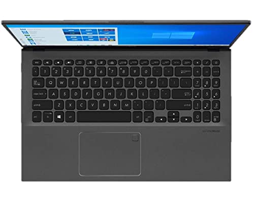 ASUS Newest VivoBook 15.6-inch Touchscreen FHD Laptop PC, 10th Gen Quad-Core Intel I5-1035G1, 8GB DDR4, 256GB PCIe SSD, Fingerprint Reader, Windows 10 Home