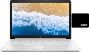 2022 hp pavilion 17 laptop computer, intel core i3-1115g4(beat i5-8250u), 32gb ram, 1tb pcie ssd, 17.3 fhd ips screen, wi-fi, webcam, bluetooth, long battery life, windows 11, rokc mp(lastest model)