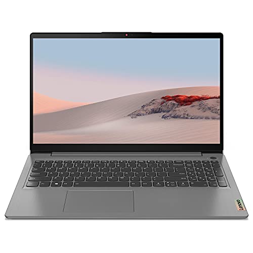 Lenovo IdeaPad Thin and Light Laptop, 15.6" FHD Display, AMD Ryzen 5 5500U Processor (Beats i7-1185G7), 20GB RAM, 512GB PCIe SSD, Backlit Keyboard, Fingerprint Reader, Windows 11, Grey (Latest Model)