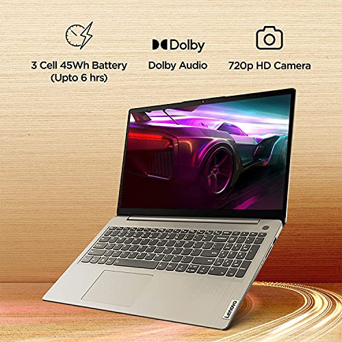 Lenovo IdeaPad Thin and Light Laptop, 15.6" FHD Display, AMD Ryzen 5 5500U Processor (Beats i7-1185G7), 20GB RAM, 512GB PCIe SSD, Backlit Keyboard, Fingerprint Reader, Windows 11, Grey (Latest Model)