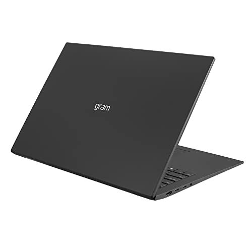 LG gram (2022) 17Z90Q Ultra Lightweight Laptop, 17" (2560 x 1600) IPS Display, Intel Evo 12th Gen i7 1260P Processor, 32GB LPDDR5, 2TB NVMe SSD, FHD Webcam, WiFi 6E, Thunderbolt 4, Windows 11, Black