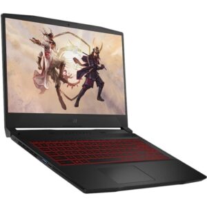 msi katana gf66 15.6″ 144hz 3ms fhd gaming laptop intel core i7-11800h rtx3050ti 16gb 512gbnvme ssd win11 – black (11ud-1090)