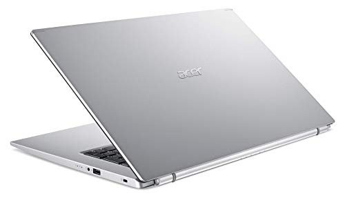 Acer Aspire 5 A517-52-75N6 Laptop | 17.3" Full HD IPS Display | 11th Gen Intel Core i7-1165G7 | Intel Iris Xe Graphics | 16GB DDR4 | 512GB SSD | WiFi 6 | Fingerprint Reader | BL Keyboard | Windows 11