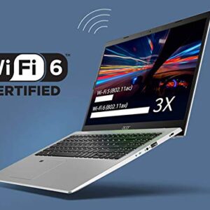 Acer Aspire 5 A517-52-75N6 Laptop | 17.3" Full HD IPS Display | 11th Gen Intel Core i7-1165G7 | Intel Iris Xe Graphics | 16GB DDR4 | 512GB SSD | WiFi 6 | Fingerprint Reader | BL Keyboard | Windows 11