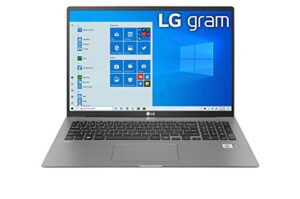 lg gram 17” ultra-lightweight laptop with 10th gen intel core processor w/intel iris plus (renewed)