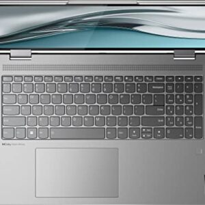 Lenovo Yoga 7i 2-in-1 Laptop | Intel 12-Core i7-1260P Processor | 16" 2.5K Touchscreen | Iris Xe Graphics | 16GB DDR5 | 1TB SSD | Backlit Keyboard | Fingerprint | WI-FI 6e | USB4.0 | Windows 11 Home