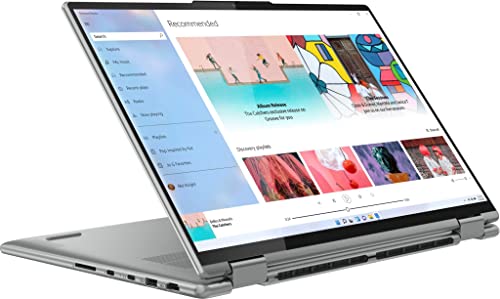 Lenovo Yoga 7i 2-in-1 Laptop | Intel 12-Core i7-1260P Processor | 16" 2.5K Touchscreen | Iris Xe Graphics | 16GB DDR5 | 1TB SSD | Backlit Keyboard | Fingerprint | WI-FI 6e | USB4.0 | Windows 11 Home