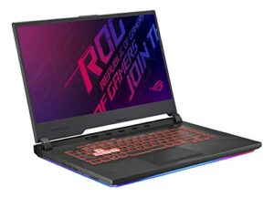 asus rog strix g (2019) gaming laptop, 15.6” ips type fhd, nvidia geforce gtx 1650, intel core i7-9750h, 16gb ddr4, 1tb pcie nvme ssd, rgb kb, windows 10 home, gl531gt-eb76