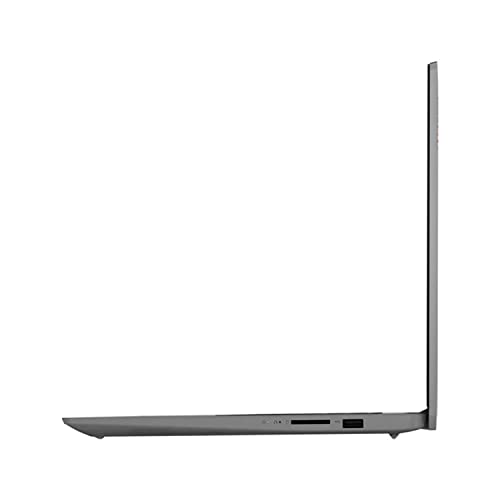 Lenovo Ideapad 3i Laptop, 15.6" FHD Micro-Edge Display, Pentium Gold 7505 (Beat i3-1005G1), 8GB DDR4 RAM, 256GB PCIe SSD, USB-C, HDMI, WiFi 6, 4-in-1 Card Reader, Keypad, Webcam, Arctic Grey, Win 11