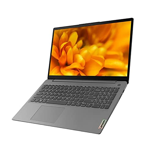 Lenovo Ideapad 3i Laptop, 15.6" FHD Micro-Edge Display, Pentium Gold 7505 (Beat i3-1005G1), 8GB DDR4 RAM, 256GB PCIe SSD, USB-C, HDMI, WiFi 6, 4-in-1 Card Reader, Keypad, Webcam, Arctic Grey, Win 11