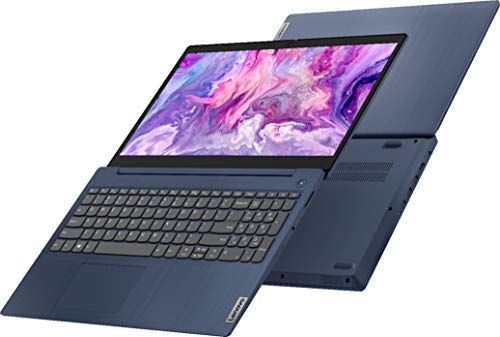 2021 Lenovo IdeaPad 3 15.6" HD Touch Screen Laptop, Intel Dual-Core i3-10110U Up to 4.1GHz, 8GB DDR4 RAM, 256GB PCI-e SSD, Webcam, WiFi 5, HDMI, Bluetooth, Windows 10 S - Abyss Blue + TiTac Card