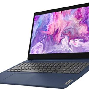 2021 Lenovo IdeaPad 3 15.6" HD Touch Screen Laptop, Intel Dual-Core i3-10110U Up to 4.1GHz, 8GB DDR4 RAM, 256GB PCI-e SSD, Webcam, WiFi 5, HDMI, Bluetooth, Windows 10 S - Abyss Blue + TiTac Card