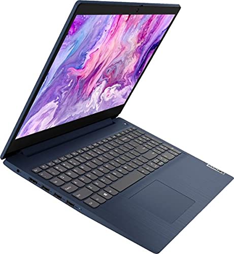 2021 Lenovo IdeaPad 3 15.6" HD Touch Screen Laptop, Intel Dual-Core i3-10110U Up to 4.1GHz, 8GB DDR4 RAM, 256GB PCI-e SSD, Webcam, WiFi 5, HDMI, Bluetooth, Windows 10 S - Abyss Blue + TiTac Card