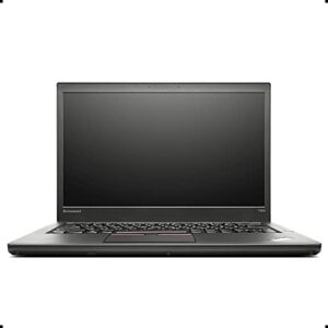 lenovo thinkpad t450s 14in laptop, intel core i5 5300u 2.3ghz, 8gb ddr3 ram, 256gb ssd hard drive, webcam, windows 10 (renewed)