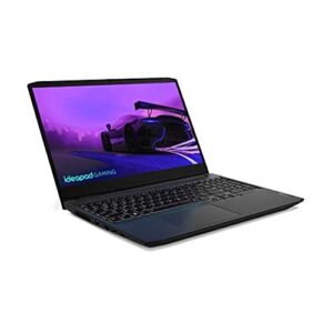 lenovo ideapad gaming 3 15.6″ 120hz gaming laptop amd ryzen 5-5600h 8gb ram 512gb ssd rtx 3050 4gb gddr6 shadow black