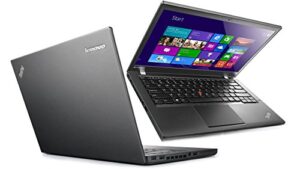 lenovo thinkpad t440 intel core i5-4300u 8gb 256gb 14 display win10 pro