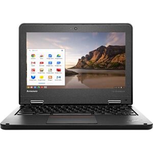 lenovo thinkpad 11e 11.6″ led chromebook laptop intel celeron n2930 quad core 1.83ghz 16gb 4gb