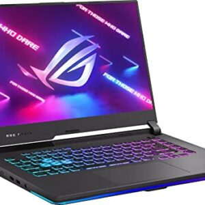 ASUS ROG Strix G15 Gaming Laptop 2023 Newest, 15.6" FHD 144Hz Display, AMD Ryzen 7 4800H, GeForce RTX 3060, 16GB RAM, 1TB SSD, Wi-Fi 6, Backlit Chiclet Keyboard, Windows 11 Home, Bundle with JAWFOAL