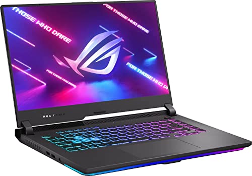 ASUS ROG Strix G15 Gaming Laptop 2023 Newest, 15.6" FHD 144Hz Display, AMD Ryzen 7 4800H, GeForce RTX 3060, 16GB RAM, 1TB SSD, Wi-Fi 6, Backlit Chiclet Keyboard, Windows 11 Home, Bundle with JAWFOAL