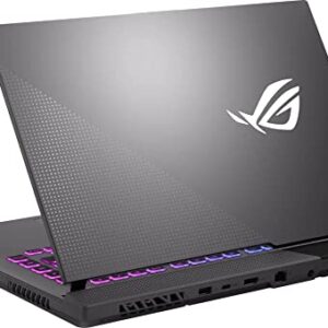 ASUS ROG Strix G15 Gaming Laptop 2023 Newest, 15.6" FHD 144Hz Display, AMD Ryzen 7 4800H, GeForce RTX 3060, 16GB RAM, 1TB SSD, Wi-Fi 6, Backlit Chiclet Keyboard, Windows 11 Home, Bundle with JAWFOAL