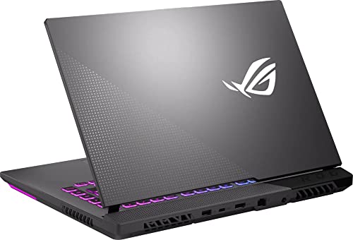 ASUS ROG Strix G15 Gaming Laptop 2023 Newest, 15.6" FHD 144Hz Display, AMD Ryzen 7 4800H, GeForce RTX 3060, 16GB RAM, 1TB SSD, Wi-Fi 6, Backlit Chiclet Keyboard, Windows 11 Home, Bundle with JAWFOAL