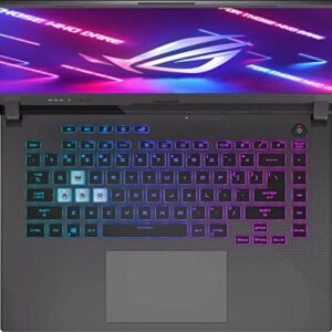 ASUS ROG Strix G15 Gaming Laptop 2023 Newest, 15.6" FHD 144Hz Display, AMD Ryzen 7 4800H, GeForce RTX 3060, 16GB RAM, 1TB SSD, Wi-Fi 6, Backlit Chiclet Keyboard, Windows 11 Home, Bundle with JAWFOAL