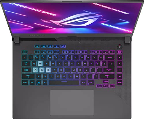 ASUS ROG Strix G15 Gaming Laptop 2023 Newest, 15.6" FHD 144Hz Display, AMD Ryzen 7 4800H, GeForce RTX 3060, 16GB RAM, 1TB SSD, Wi-Fi 6, Backlit Chiclet Keyboard, Windows 11 Home, Bundle with JAWFOAL