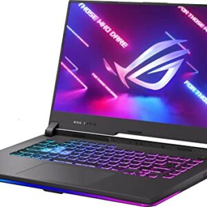 ASUS ROG Strix G15 Gaming Laptop 2023 Newest, 15.6" FHD 144Hz Display, AMD Ryzen 7 4800H, GeForce RTX 3060, 16GB RAM, 1TB SSD, Wi-Fi 6, Backlit Chiclet Keyboard, Windows 11 Home, Bundle with JAWFOAL