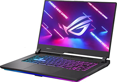 ASUS ROG Strix G15 Gaming Laptop 2023 Newest, 15.6" FHD 144Hz Display, AMD Ryzen 7 4800H, GeForce RTX 3060, 16GB RAM, 1TB SSD, Wi-Fi 6, Backlit Chiclet Keyboard, Windows 11 Home, Bundle with JAWFOAL